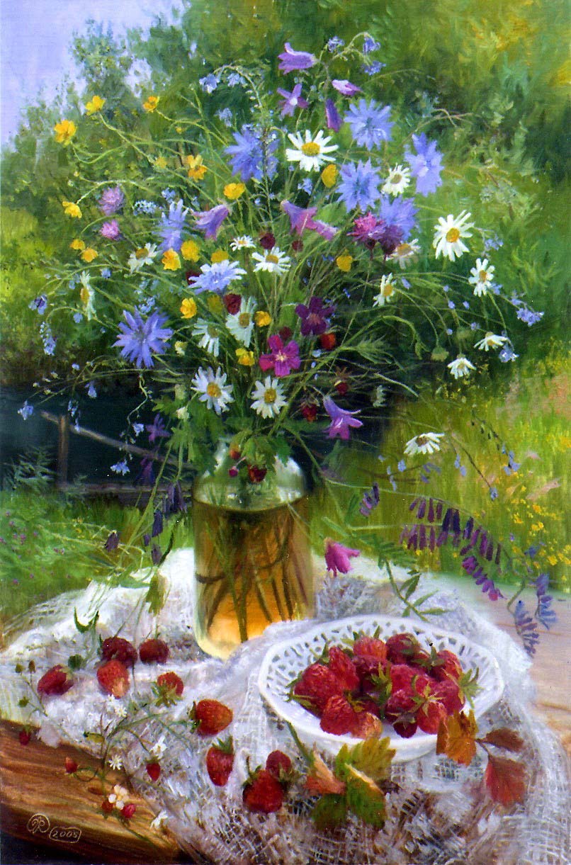 Vladimir Zhdanov, 1959 | Siberian landscape painter | Tutt'Art ...